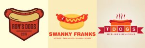 20 Appealing Hotdog Logo Designs For Your Inspiration | Naldz Graphics